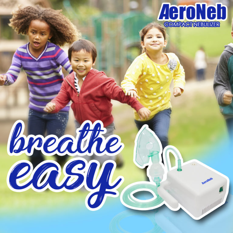 AeroNeb Compact Nebulizer – Moms World Philippines