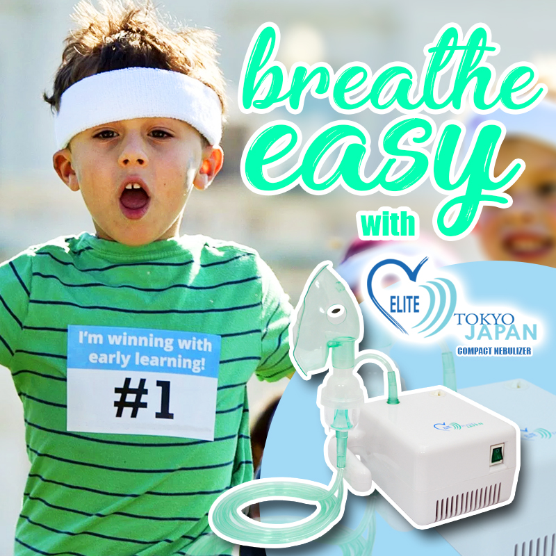 Elite Compact Nebulizer – Moms World Philippines